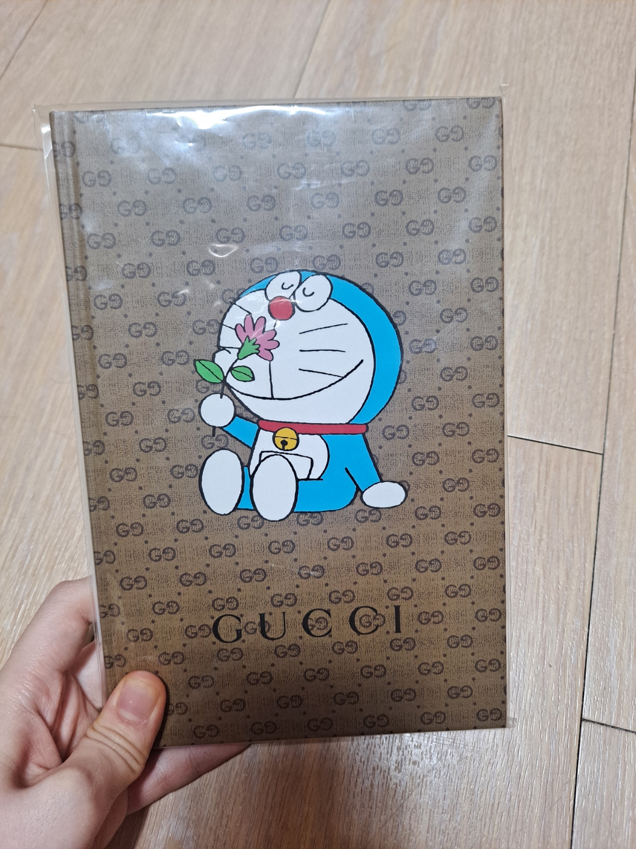 도라에몽 구찌 콜라보 노트 문구사무용품 중고나라